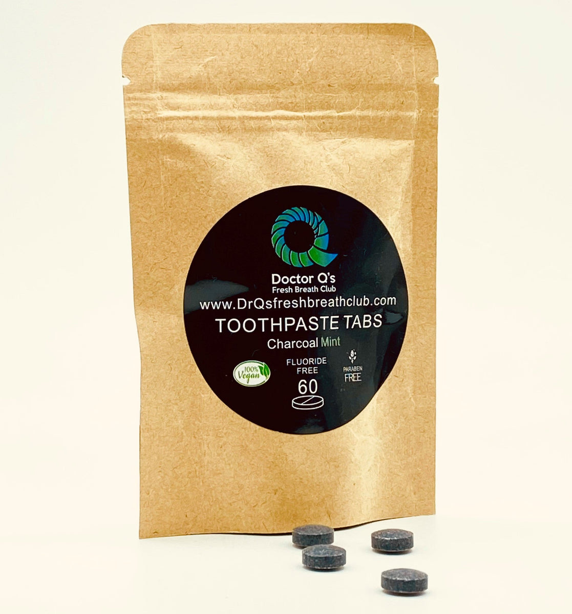 Charcoal Mint Toothpaste Tablet Subscription – doctorqs