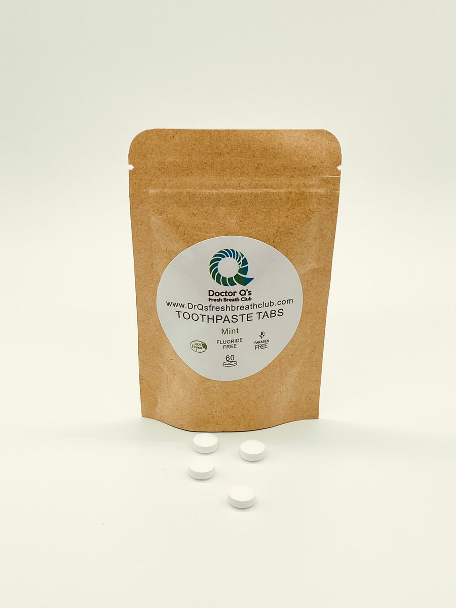 Mint Toothpaste Tablet Subscription – doctorqs